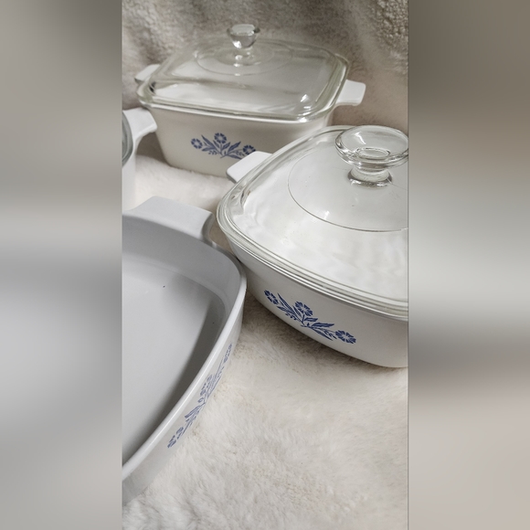 Corningware | Kitchen | Rare Vintage 97s Corning Ware Four Bottoms And ...